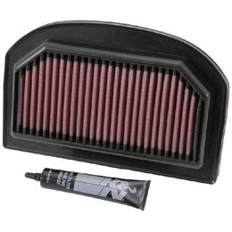 K&N FILTERS K&N FILTERS Luftfilter tb1212 Langzeitfilter 33mm