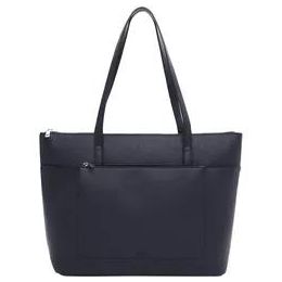 Emily & Noah Shopper EMILY & NOAH "Shopper E&N Albi RUE 09", Damen, Gr. B/H/T: 34cm x 30cm x 13cm 0, blau (blau 500), PVC, Taschen Shopper