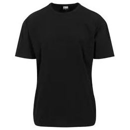T-Shirt Urban Classics "Urban Classics Herren Oversized Tee", Damen, Gr. XL, schwarz, 100% Baumwolle, unifarben, oversize, Rundhals, Shirts T-Shirt