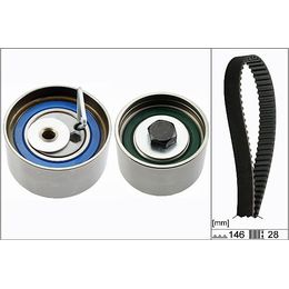 SCHAEFFLER INA Zahnriemensatz 530058710 f&uuml;r Chrysler