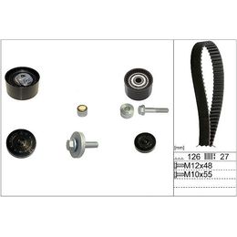 INA Zahnriemensatz 530063810 f&uuml;r Vaughall DACIA NISSAN