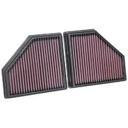 K&N FILTERS K&N FILTERS Luftfilter 335086 Langzeitfilter 41mm