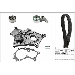 INA Wasserpumpe + Zahnriemensatz 530042230 f&uuml;r LEXUS TOYOTA