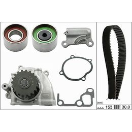 INA Wasserpumpe + Zahnriemensatz 530047730 f&uuml;r MAZDA