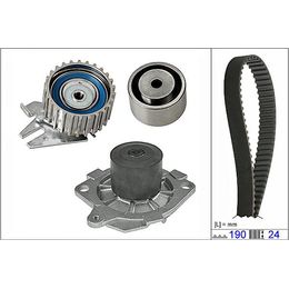 SCHAEFFLER INA Wasserpumpe + Zahnriemensatz 530062030 f&uuml;r LANCIA ALFA ROMEO Fiat