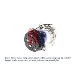 AKS DASIS Kompressor, Klimaanlage 850013n