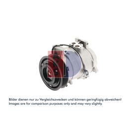 AKS DASIS Kompressor, Klimaanlage 852013n f&uuml;r HONDA
