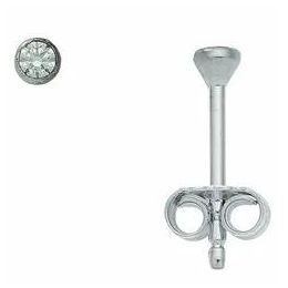 Adelia&acute;s Paar Ohrh&auml;nger ADELIA ́S "Ohrstecker Ohrringe 925 Silber mit Zirkonia &ndash; Silberohrringe", silber, Ohrringe, Damen, Damen, Silber 925 (Sterlingsilber), Silberohrringe