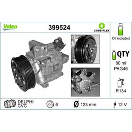 Valeo Kompressor, Klimaanlage 399524 f&uuml;r Opel