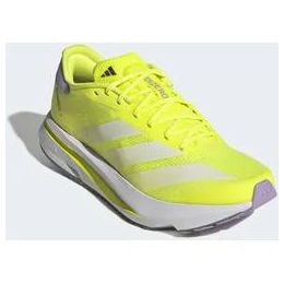 Laufschuh Adidas PERFORMANCE "ADIZERO SL2", Damen, Gr. 39, solar gelb, ftwr wei&szlig;, powder plum, Textil, Schuhe Laufschuh, mit Lightstrike-Sohle