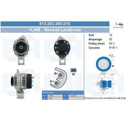 BV PSH 615003095010 f&uuml;r RENAULT