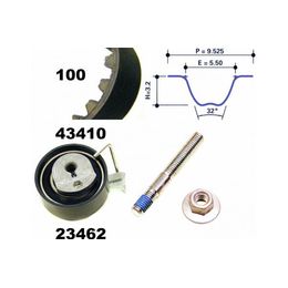 MAPCO Zahnriemensatz 23410 f&uuml;r Citro&euml;n Peugeot Fiat
