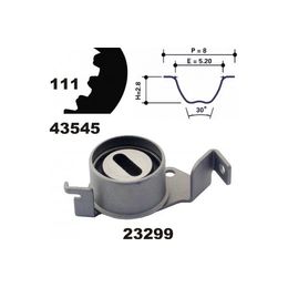 MAPCO Zahnriemensatz 23545 f&uuml;r MITSUBISHI