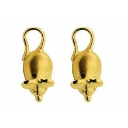 Adelia&acute;s Paar Ohrh&auml;nger ADELIA ́S "Maus Ohrstecker Ohrringe 333 Gold ( 8K ) &ndash; Goldohrringe Maus", gold, Ohrringe, Jungen, Kinder, Gold, Goldohrringe Maus
