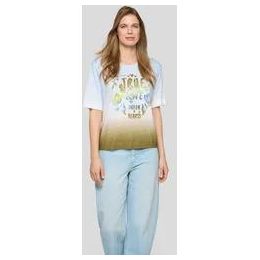 Print-Shirt Rabe "T-Shirt", Damen, Gr. 48, gr&uuml;n, 50%Baumwolle, 50%Modal, gerade, Shirts