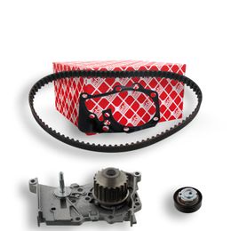febi bilstein Wasserpumpe + Zahnriemensatz 45101 f&uuml;r DACIA