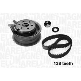 MAGNETI MARELLI Zahnriemensatz 341303640000 f&uuml;r VW Audi Skoda