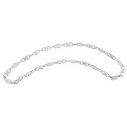 Adelia&acute;s Kette ohne Anh&auml;nger ADELIA ́S "Herren Halskette &ndash; Plattenkette aus 925 Silber 70 cm", silber, Halsketten, Damen, 70cm, Silber 925 (Sterlingsilber), Ideal zum Verschenken &ndash; schlicht und stilvoll