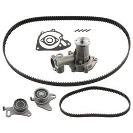 Blue Print Wasserpumpe + Zahnriemensatz adg073753 f&uuml;r HYUNDAI MITSUBISHI