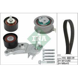 INA Zahnriemensatz 530076210 f&uuml;r Volvo