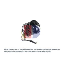 AKS DASIS Innenraumgebl&auml;se 158005n f&uuml;r Opel