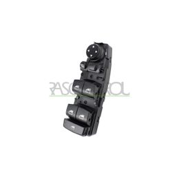 PRASCO Schalter, Fensterheber bm706ws24 vorne links f&uuml;r BMW