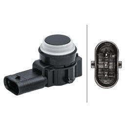 Hella Sensor, Einparkhilfe 6px358141691 f&uuml;r Fiat ABARTH