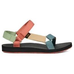 Sandale Teva "ORIGINAL UNIVERSAL WOMEN", Damen, Gr. 37, dusty pastel multi, Textil, Schuhe Sandale, schnell trocknend