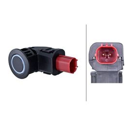 Hella Sensor, Einparkhilfe 6px358141941 f&uuml;r HONDA