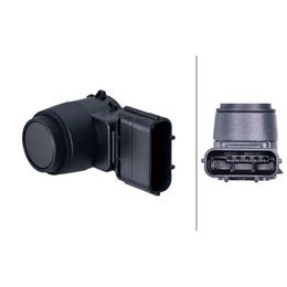 Hella Sensor, Einparkhilfe 6px358141911 f&uuml;r HONDA