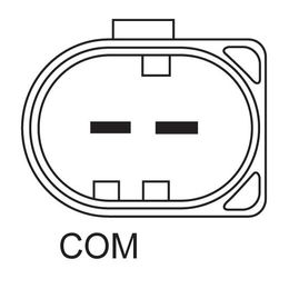 Bosch Generator 0986081340 f&uuml;r VW