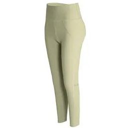 Leggings YEAZ "Leggings CLASSY", Damen, Gr. XL, US, gr&uuml;n, Obermaterial: 75% Nylon NY. 25% Elasthan EL., Hosen Leggings