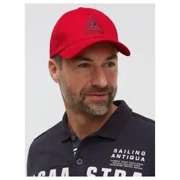 Baseball Cap Gaastra, Herren, core rot, Baumwolle, bedruckt, Caps, mit verst&auml;rktem Schirm