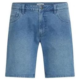!Solid Jeansshorts SOLID "Shorts SDPayton", Herren, Gr. M, N-Gr, blau (light blau denim), Obermaterial: 68% Baumwolle CO. 27% Polyester PES. 3% Viskose CV. 2% Elasthan EL., Jeans Jeansshorts