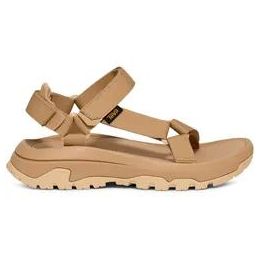 Sandale Teva "HURRICANE XLT3 WOMEN", Damen, Gr. 40, tan, Textil, Schuhe Sandale, Outdoorsandale f&uuml;r Hiking und Alltag, schnell trocknend