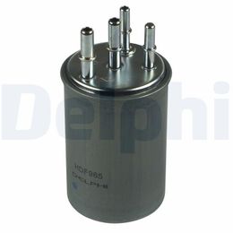 DELPHI Kraftstofffilter hdf965 mit Schnellkupplung 188mm f&uuml;r Ford LAND ROVER