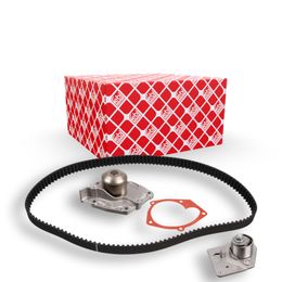 febi bilstein Wasserpumpe + Zahnriemensatz 45103 f&uuml;r Opel Volvo GM MITSUBISHI NISSAN RENAULT