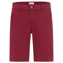 Bermudas Brax "Style BOZEN", Herren, Gr. 35, Normalgr&ouml;&szlig;en, dunkelrot, Web, 78% Baumwolle, 19% Lyocell, 3% Elasthan, Hosen Bermudas