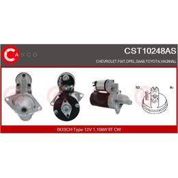 Casco Starter cst10248as f&uuml;r Opel Citro&euml;n/Peugeot GM Vaughall