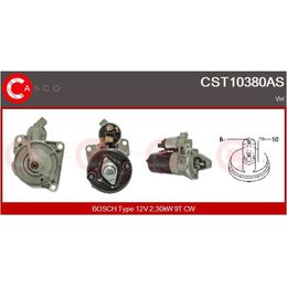 Casco Starter cst10380as f&uuml;r GM VAG