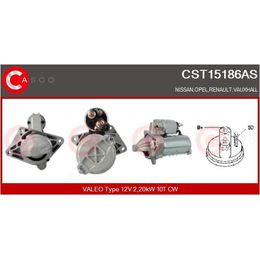 Casco Starter cst15186as f&uuml;r Opel GM NISSAN RENAULT