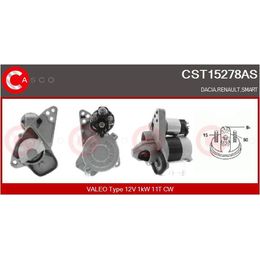 Casco Starter cst15278as f&uuml;r RENAULT Mercedes GM DACIA