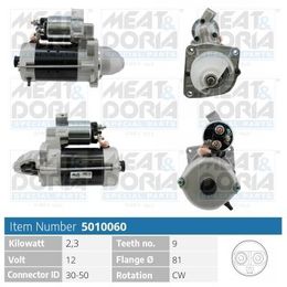 MEAT & DORIA MEAT & DORIA Starter 5010060 f&uuml;r Iveco LANCIA Citro&euml;n/Peugeot