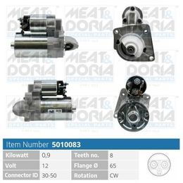 MEAT & DORIA MEAT & DORIA Starter 5010083 f&uuml;r Fiat ALFA ROMEO LANCIA