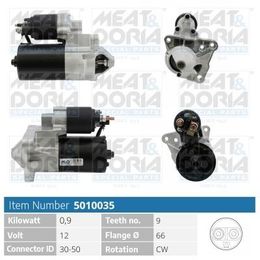 MEAT & DORIA MEAT & DORIA Starter 5010035 f&uuml;r RENAULT