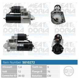 MEAT & DORIA MEAT & DORIA Starter 5010272 f&uuml;r Volvo RENAULT