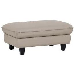 Hocker Home Affaire "Pilot", sand, B:101cm H:46cm T:65cm, 100% Polyester, Feinstruktur: 75000 Scheuertouren, Struktur 35000 Scheuertouren, Microfaser 40000 Scheuertouren, Hocker, Hocker