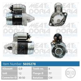 MEAT & DORIA MEAT & DORIA Starter 5035278 f&uuml;r KIA HYUNDAI MITSUBISHI