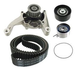 SKF Wasserpumpe + Zahnriemensatz vkmc08501 f&uuml;r Chrysler LDV