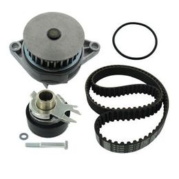 SKF Wasserpumpe + Zahnriemensatz vkmc011072 f&uuml;r VW Skoda SEAT